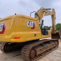China CAT 330GC Used Crawler Excavator 2nd Hand Construction Machinery 35108kg for sale