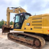 China CAT 330GC Used Crawler Excavator 2nd Hand Construction Machinery 35108kg for sale