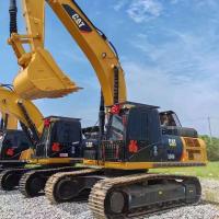 China Used CAT336D Excavator with 34600kg Working Weight and 208kw Power for Heavy-Duty Earth Moving for sale