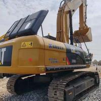China Used CAT336D Excavator with 34600kg Working Weight and 208kw Power for Heavy-Duty Earth Moving for sale