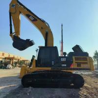 China Used CAT336D Excavator with 34600kg Working Weight and 208kw Power for Heavy-Duty Earth Moving for sale