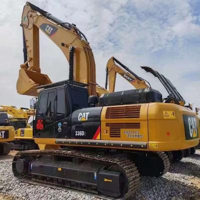 China Used CAT336D Excavator with 34600kg Working Weight and 208kw Power for Heavy-Duty Earth Moving for sale