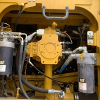 China Landscaping Used Excavator CAT349 Crawler Type Used Caterpillar Equipment for sale