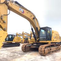China Landscaping Used Excavator CAT349 Crawler Type Used Caterpillar Equipment for sale