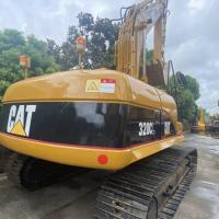 China Cat 320 Used Caterpillar Mini Excavator 110kw 2000rpm excavating equipment for sale