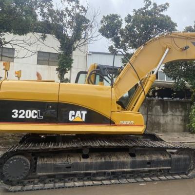 China Cat 320 Used Caterpillar Mini Excavator 110kw 2000rpm excavating equipment for sale