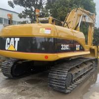China Cat 320 Used Caterpillar Mini Excavator 110kw 2000rpm excavating equipment for sale