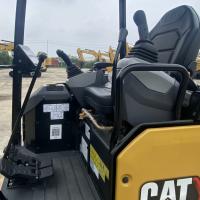 China 16.1kW Used CAT Excavator Mini Diggers Cat301.7 Second Hand Smooth Operation for sale