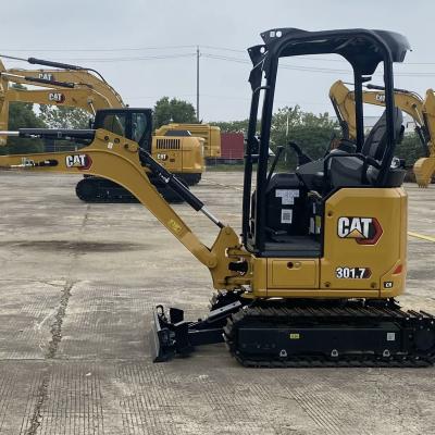 China 16.1kW Used CAT Excavator Mini Diggers Cat301.7 Second Hand Smooth Operation for sale