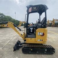 China 16.1kW Used CAT Excavator Mini Diggers Cat301.7 Second Hand Smooth Operation for sale