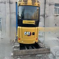 China Material Handling Old Mini Excavator Digger Cat302 Earth Moving Machinery for sale