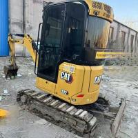 China Material Handling Old Mini Excavator Digger Cat302 Earth Moving Machinery for sale