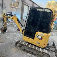 China Material Handling Old Mini Excavator Digger Cat302 Earth Moving Machinery for sale