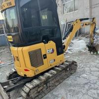 China Material Handling Old Mini Excavator Digger Cat302 Earth Moving Machinery for sale