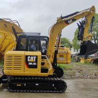 China Cat 305 Used Mini Excavators Crawler Digger 5400kg For Mining Operation for sale