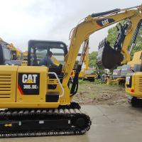 China Cat 305 Used Mini Excavators Crawler Digger 5400kg For Mining Operation for sale