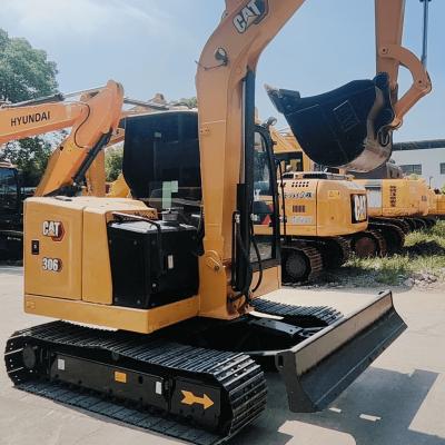 China Used Cat Mini Excavators Hydraulic Construction Machine CAT 306 Second Hand for sale