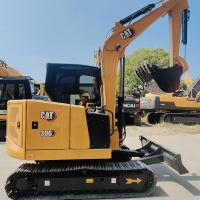 China Used Cat Mini Excavators Hydraulic Construction Machine CAT 306 Second Hand for sale