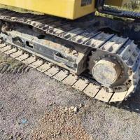 China Hydraulic Used Mini Excavator Digger Cat307 41.5kw Robust Crawler Excavater for sale