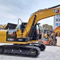 China Used Excavator Digger Cat 320d2gc Second Hand Crawler Excavater With Robust Engine for sale