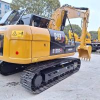 China Used Excavator Digger Cat 320d2gc Second Hand Crawler Excavater With Robust Engine for sale