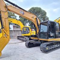 China Used Excavator Digger Cat 320d2gc Second Hand Crawler Excavater With Robust Engine for sale