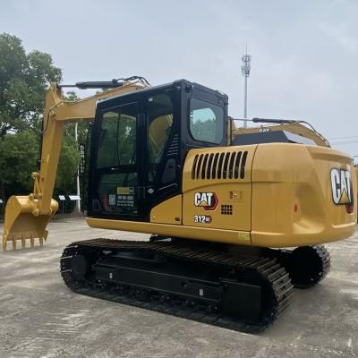 China Hydraulic Used Construction Machinery 2nd Hand Diggers CAT312gc 74.4kw For Mining for sale