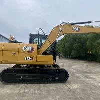China Hydraulic Used Construction Machinery 2nd Hand Diggers CAT312gc 74.4kw For Mining for sale