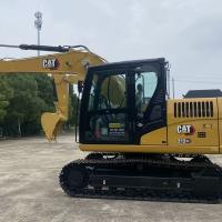 China Hydraulic Used Construction Machinery 2nd Hand Diggers CAT312gc 74.4kw For Mining for sale