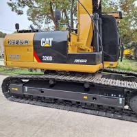 China High Strength Used Excavator Digger CAT320DL Old Crawler Excavator for sale