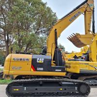 China High Strength Used Excavator Digger CAT320DL Old Crawler Excavator for sale