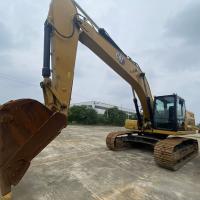 China 151kw Hydraulic Used Crawler Excavator Digger CAT330GC For Road Construction for sale