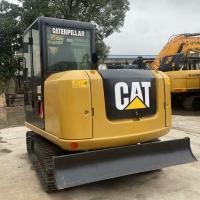 China Secondhand Construction Machinery Used Digger Cat306E2 34.7kw For Road Building for sale