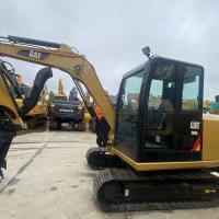 China Secondhand Construction Machinery Used Digger Cat306E2 34.7kw For Road Building for sale