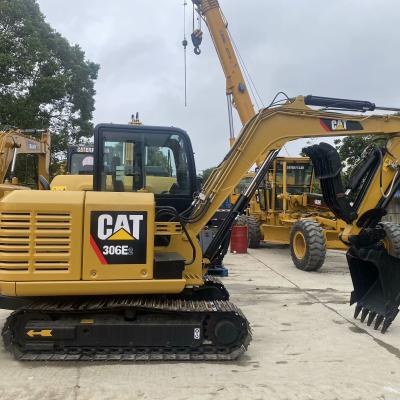 China Secondhand Construction Machinery Used Digger Cat306E2 34.7kw For Road Building for sale