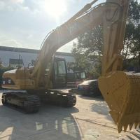 China 10T CAT320C Used Construction Machinery 2nd Hand Crawler Caterpillar Excavator 110kw for sale