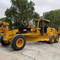 China High Performance Used Grader CAT 140H Motor Grader for Road Construction for sale