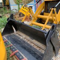 China 3283kg Load Used Loader 2nd Hand CAT 420F Backhoe Loader 76.1kW For Construction for sale