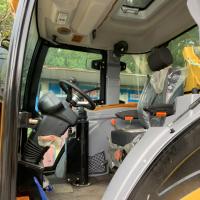 China 3283kg Load Used Loader 2nd Hand CAT 420F Backhoe Loader 76.1kW For Construction for sale
