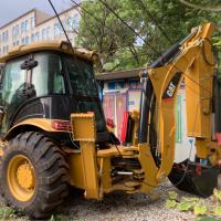 China 3283kg Load Used Loader 2nd Hand CAT 420F Backhoe Loader 76.1kW For Construction for sale