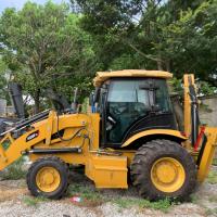 China 3283kg Load Used Loader 2nd Hand CAT 420F Backhoe Loader 76.1kW For Construction for sale