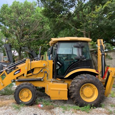 China 3283kg Load Used Loader 2nd Hand CAT 420F Backhoe Loader 76.1kW For Construction for sale