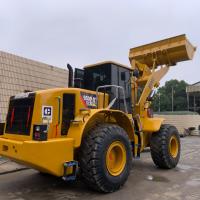 China 5 Ton Load 147 KN Used Wheel Loader CAT 950GC Hydraulic Control for sale