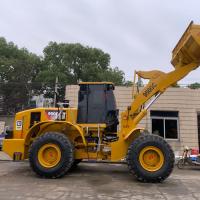 China 5 Ton Load 147 KN Used Wheel Loader CAT 950GC Hydraulic Control for sale