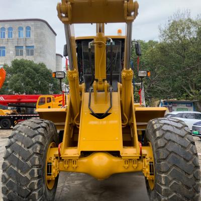 China 5 Ton Load 147 KN Used Wheel Loader CAT 950GC Hydraulic Control for sale