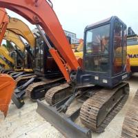 China Farmland Used Mini Excavator DOOSAN 55 Crawler Excavator Construction Equipment for sale