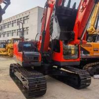 China Used Doosan DH140 12 Tons Crawler Excavator Old Earth Moving Machinery for sale