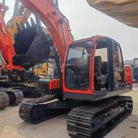 China Used Doosan DH140 12 Tons Crawler Excavator Old Earth Moving Machinery for sale