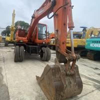 China Second Hand Original Excavator Digger Equipment DOOSAN 150W-7 39.7kW for sale