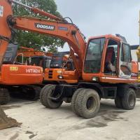China Second Hand Original Excavator Digger Equipment DOOSAN 150W-7 39.7kW for sale